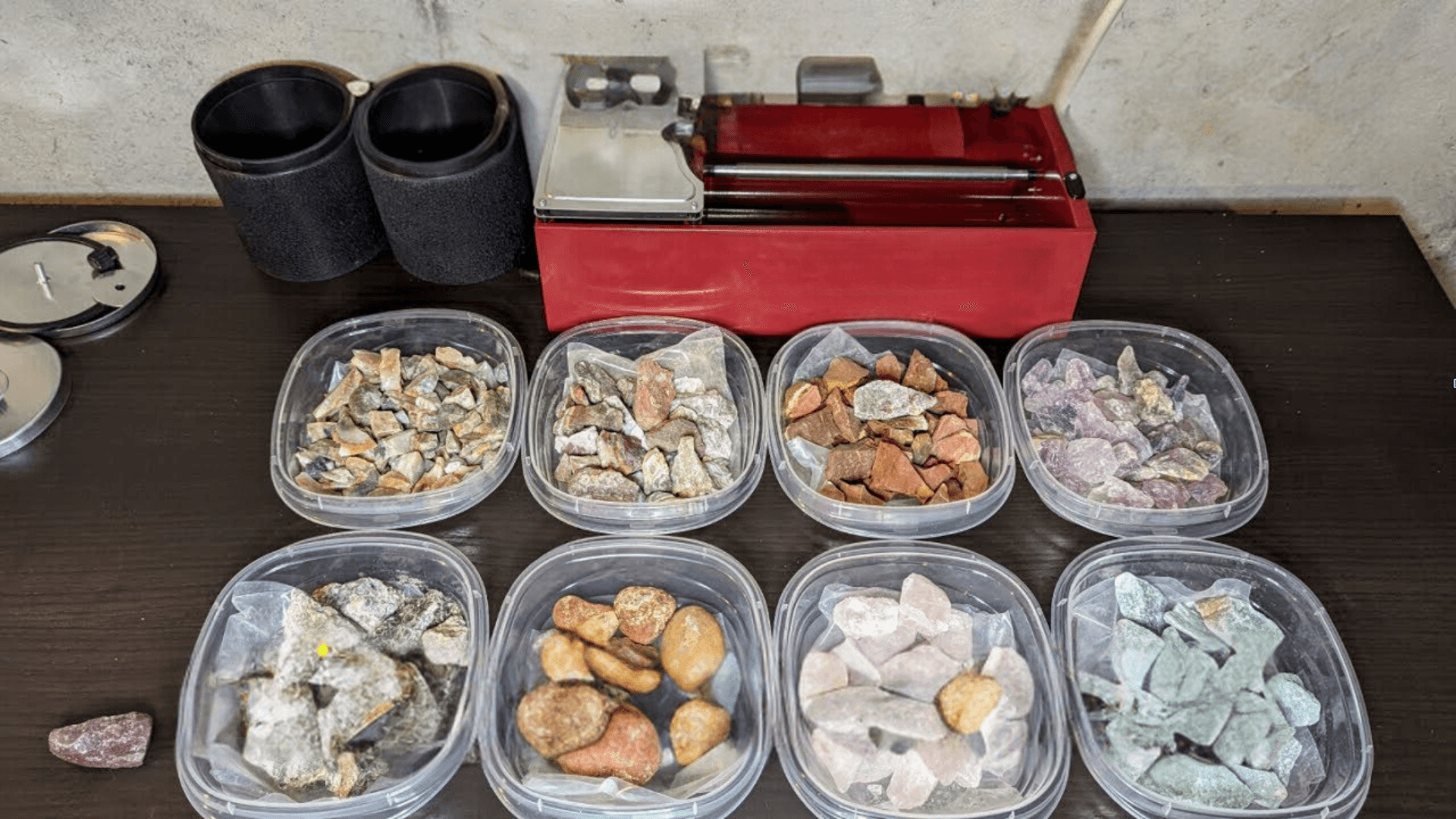 Essential Rock Tumbling Equipment: Everything You Need to Start ...