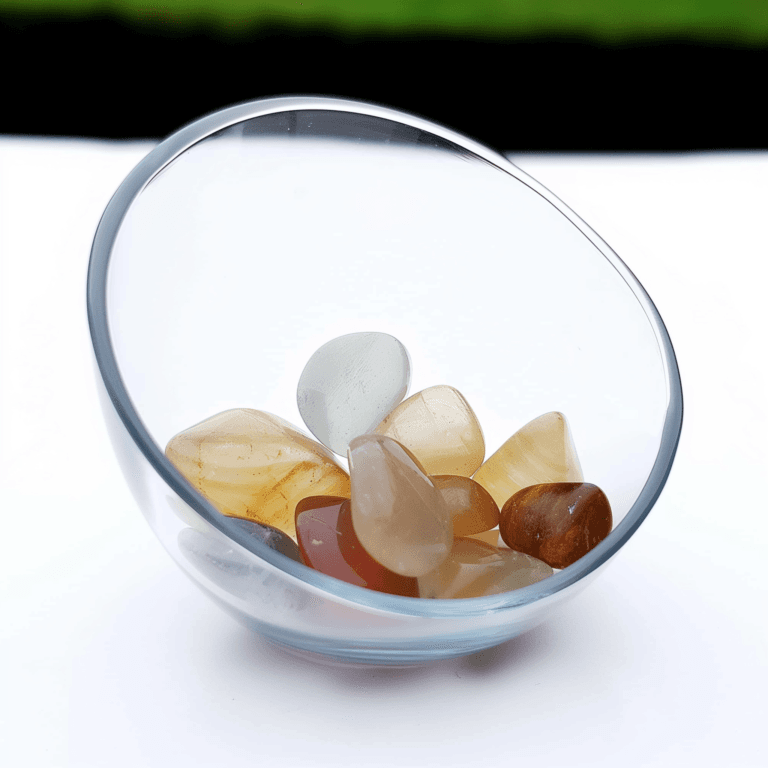 Creating a Rock Collection: Display Ideas for Tumbled Rocks ...