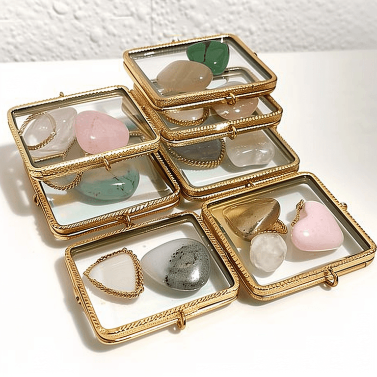 Creating a Rock Collection: Display Ideas for Tumbled Rocks ...