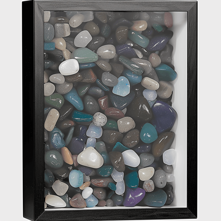 Creating a Rock Collection: Display Ideas for Tumbled Rocks ...